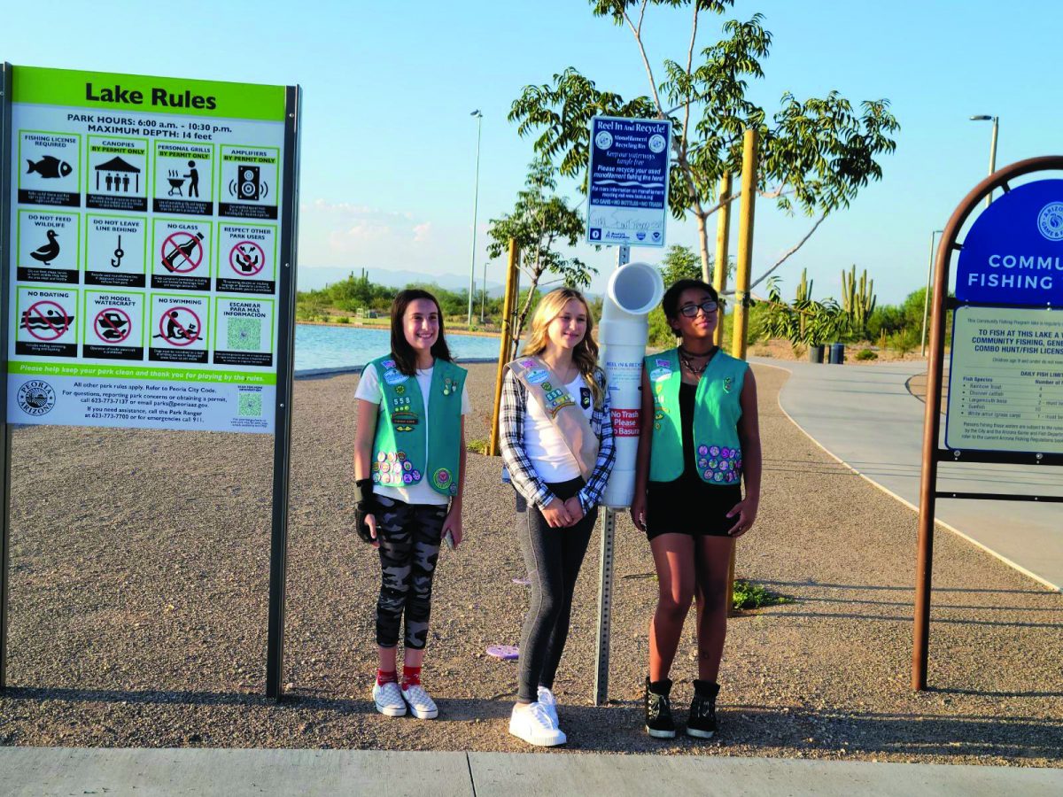 Local Girl Scout Troop Helps Protect Peoria Wildlife with Recycling ...