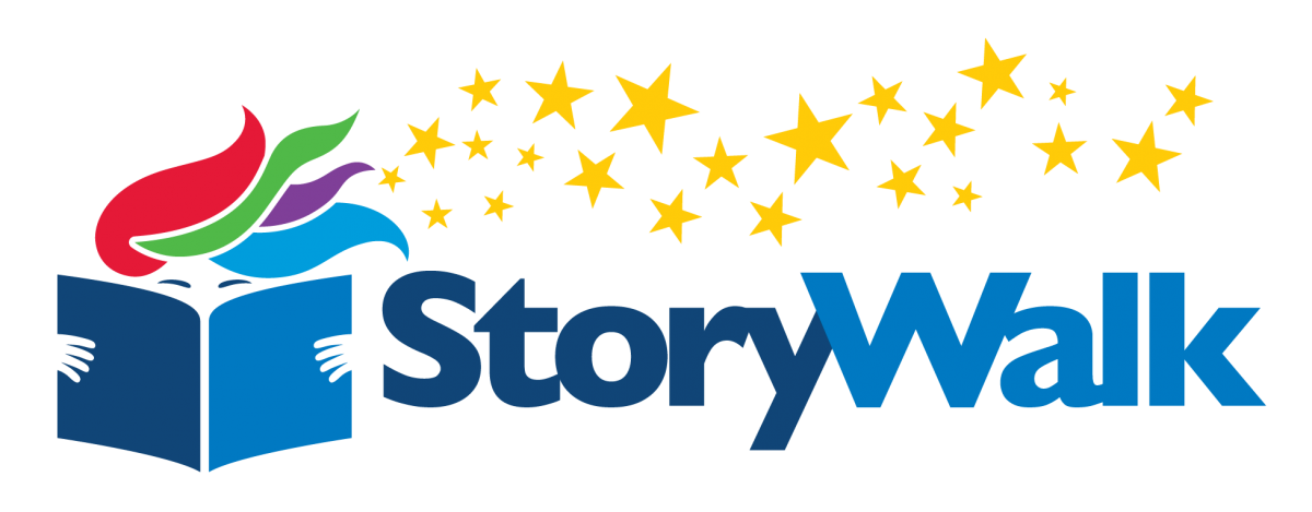 StoryWalk brings together reading and recreation in a creative way for ...