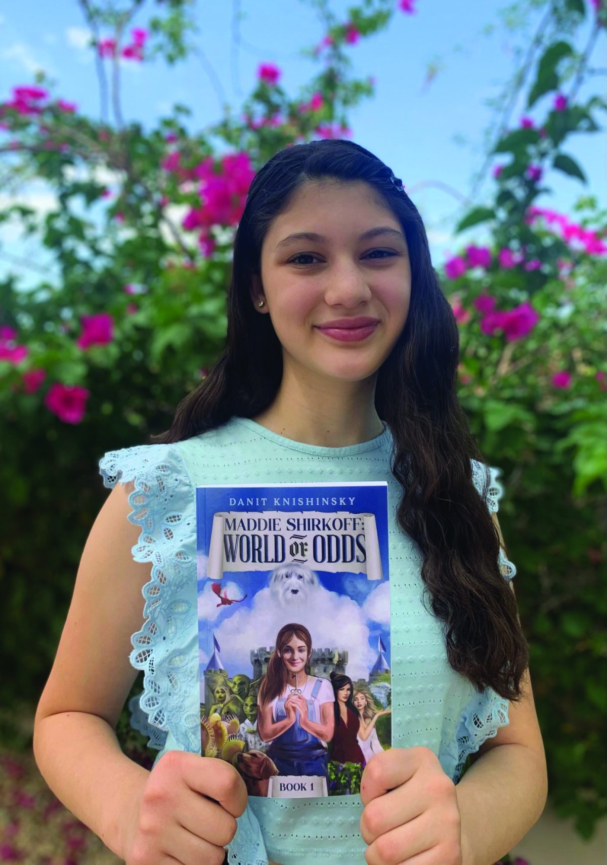 Danit Knishinsky Publishes Fantasy Novel - Epic Kids