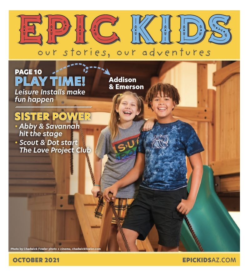 Epic Kids October 2021 - Epic Kids
