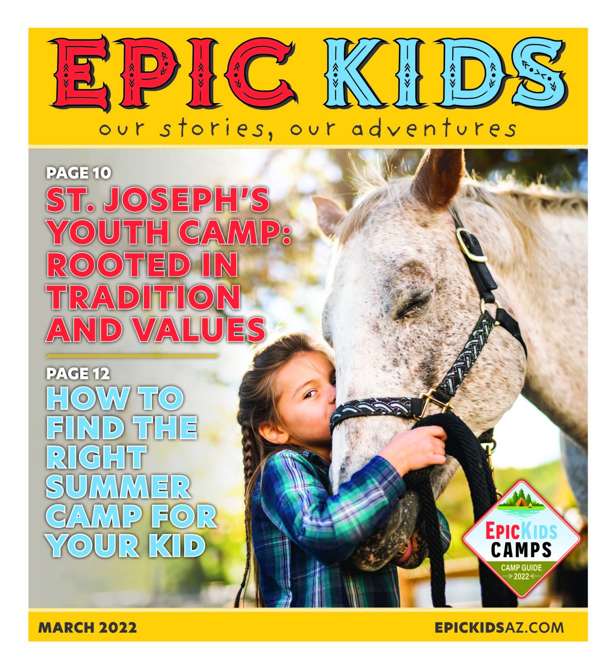 Epic Kids March 2022 - Epic Kids
