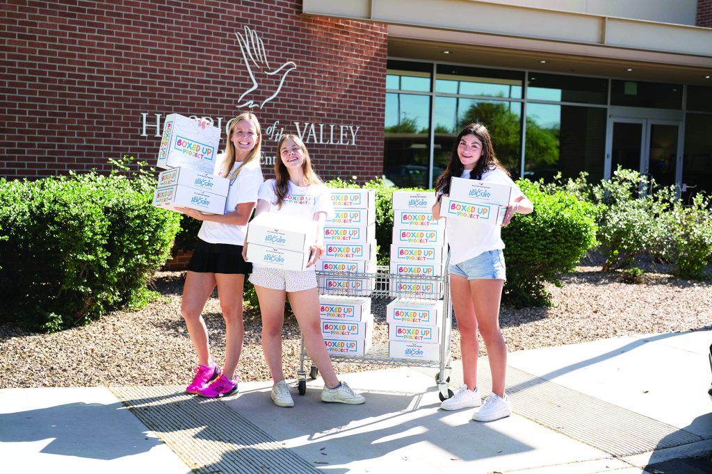 Boxed Up Project Created by Teen Helps Children Unpack Grief - Epic Kids