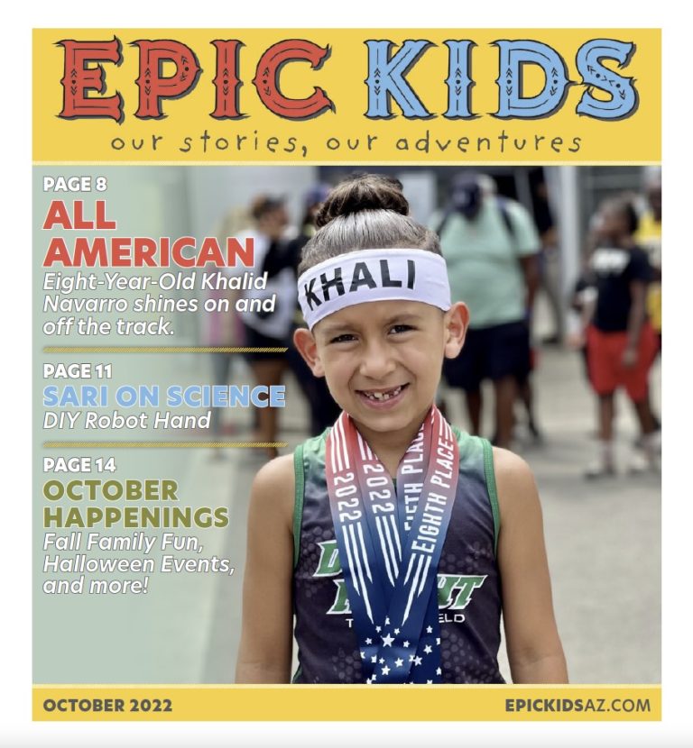 Epic Kids October 2022 - Epic Kids