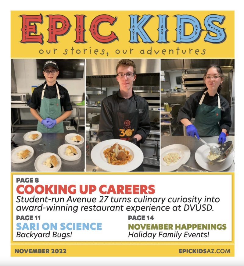 Epic Kids November 2022 - Epic Kids