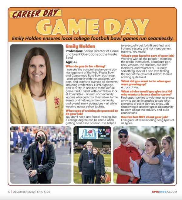 Game Day: Emily Holden Ensures Local College Football Bowl Games Run ...