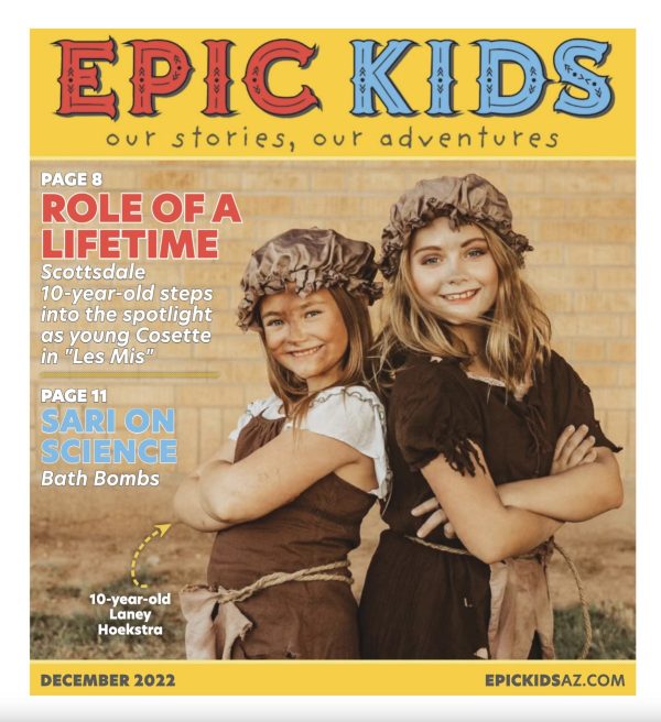 Epic Kids December 2022 - Epic Kids