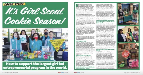 It’s Girl Scout Cookie Season: How to Support the Largest Girl-Led ...