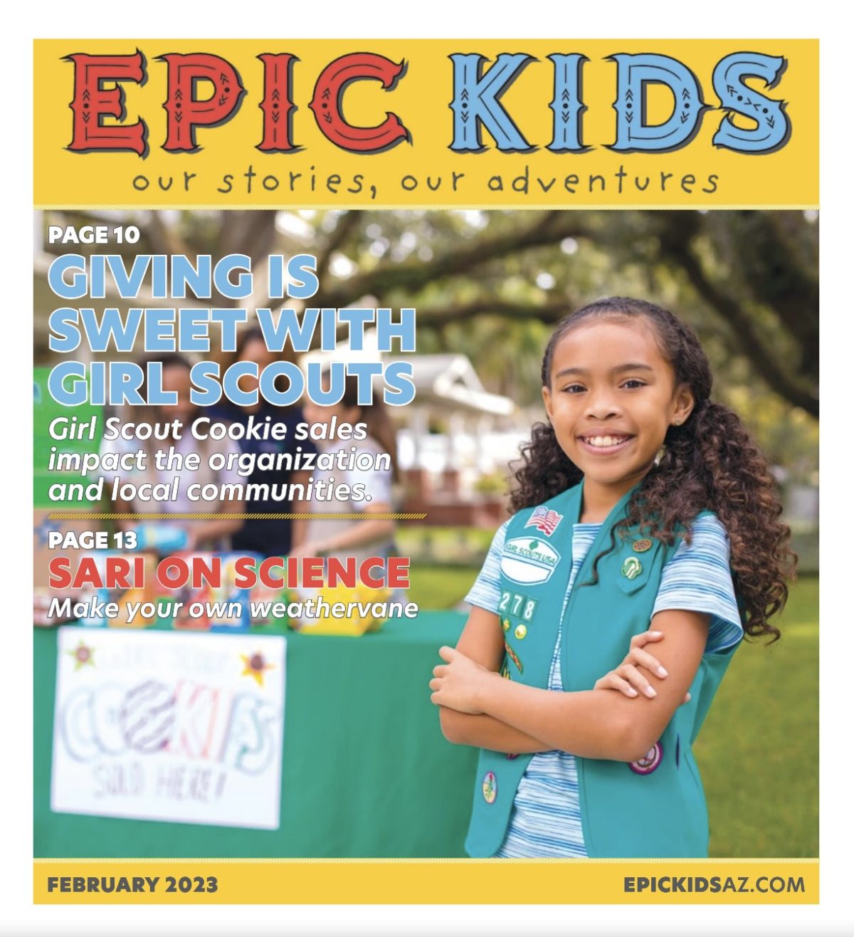 Local Kids and their Epic Stories | Read about them at Epic Kids