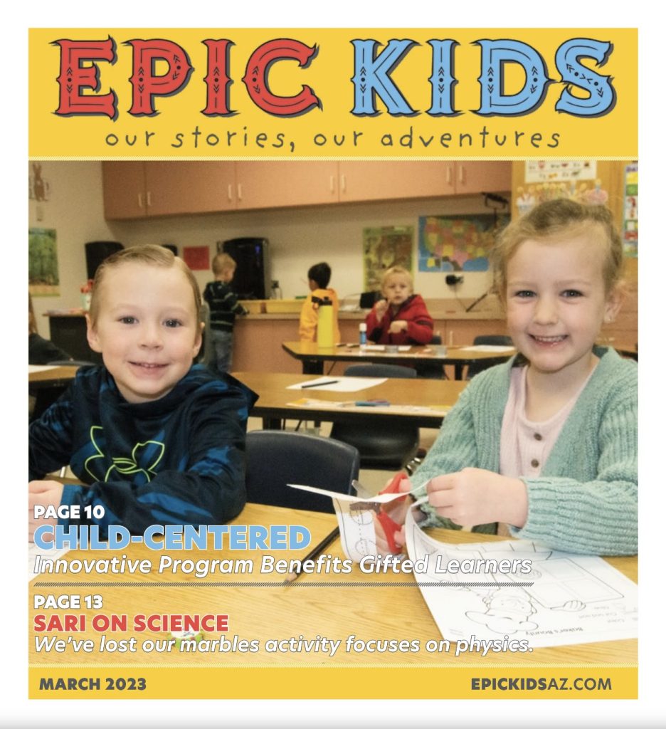 Epic Kids March 2023 - Epic Kids