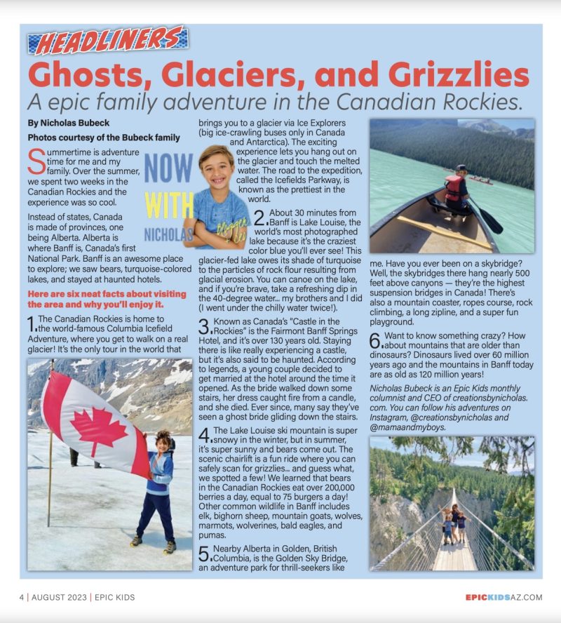 Ghosts, Glaciers, and Grizzlies: An Epic Family Adventure in the ...