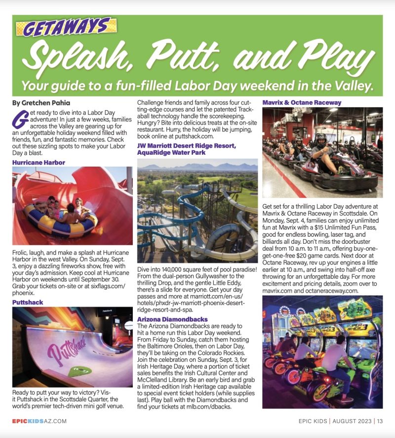 Splash, Putt, and Play: Your Guide to a Fun-Filled Labor Day Weekend in ...