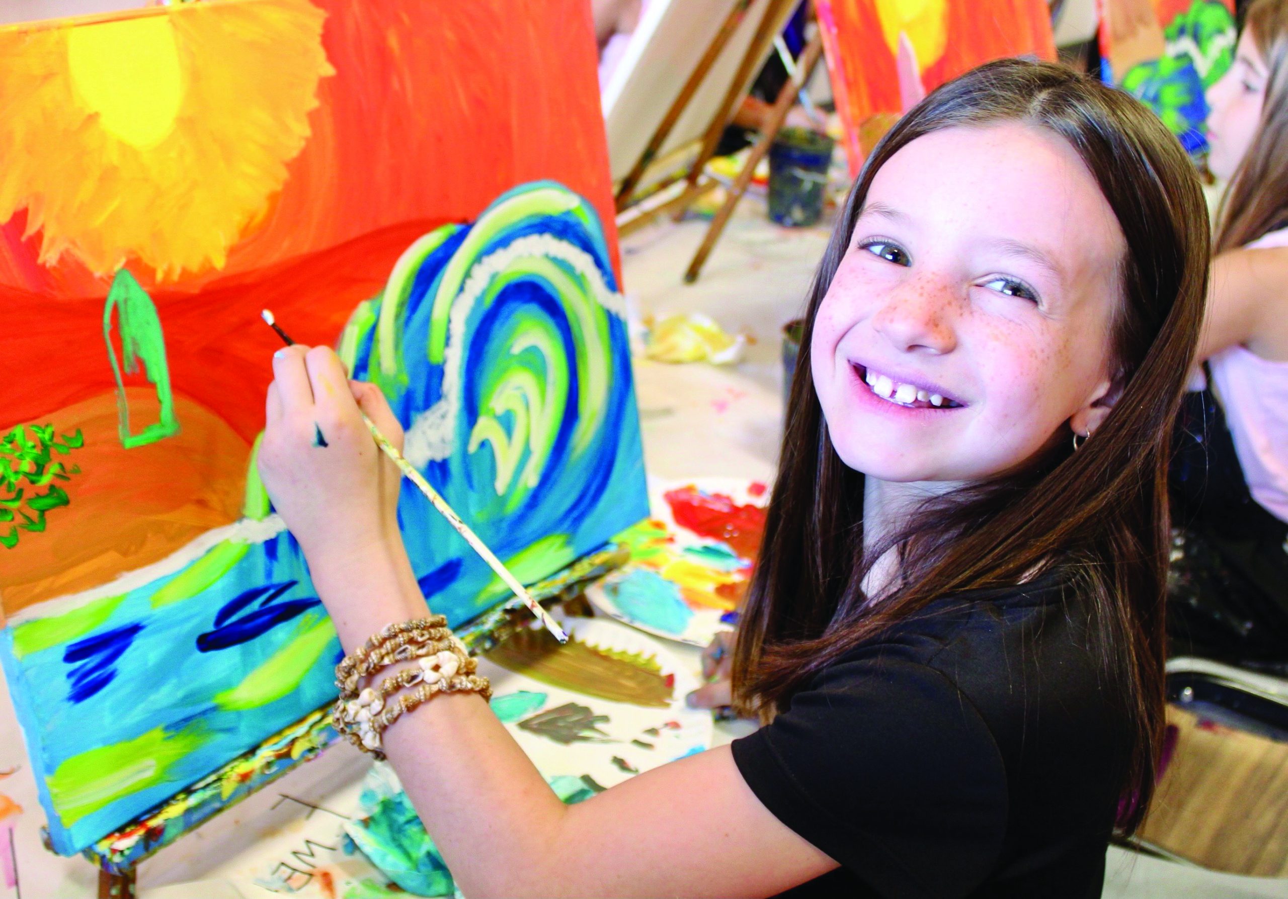 CREATIVE COLOR ART STUDIOS SUMMER FINE ART CAMP - Epic Kids