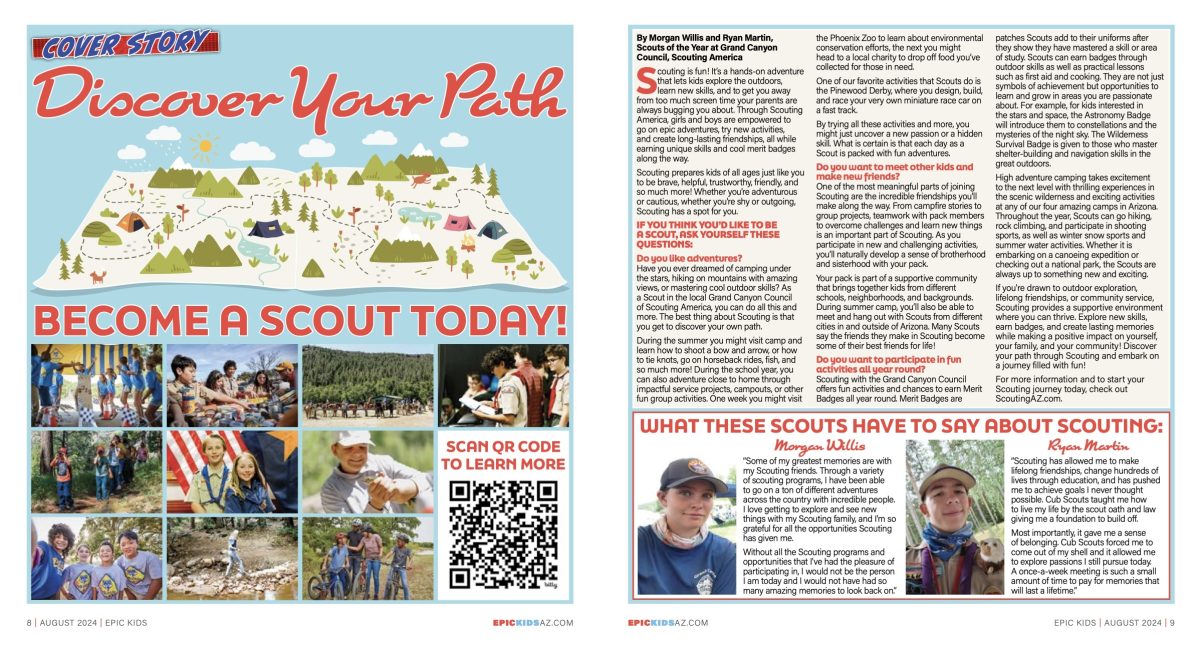 Discover Your Path – Become a Scout Today! - Epic Kids